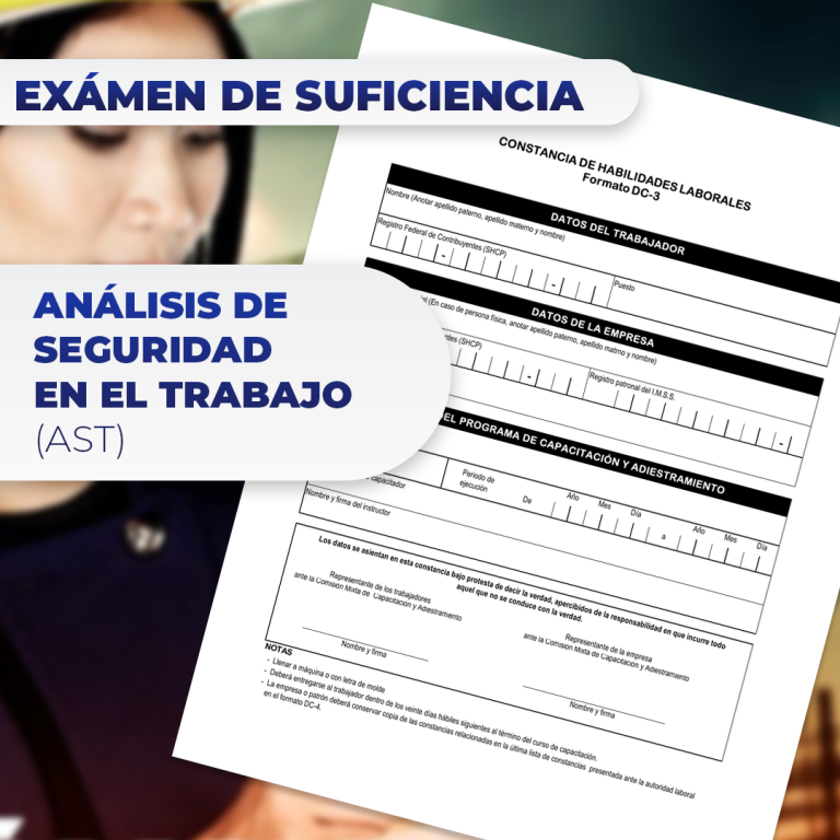 ANALISIS DE SEGURIDAD EN EL TRABAJO (AST) – DC3ENLINEA